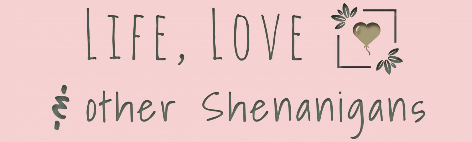 Life, Love and other Shenanigans - The links used are affiliate links ...
